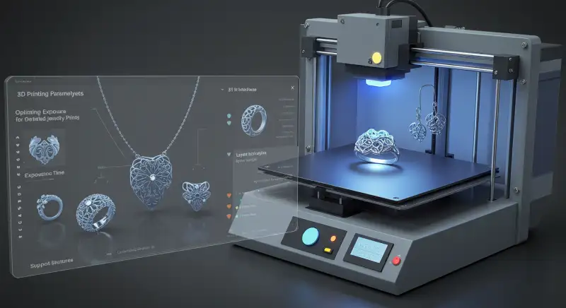 Optimizing Exposure For Resin 3d Printed Jewelry Proto Resins